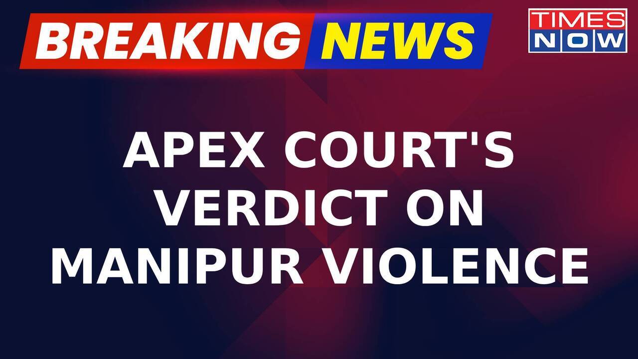 Breaking News | Centre And State Govt. Get Relief From SC On Handling ...