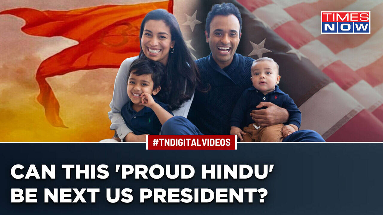 US Presidential Candidate Leans into His Hindu Faith As Indian Origin ...