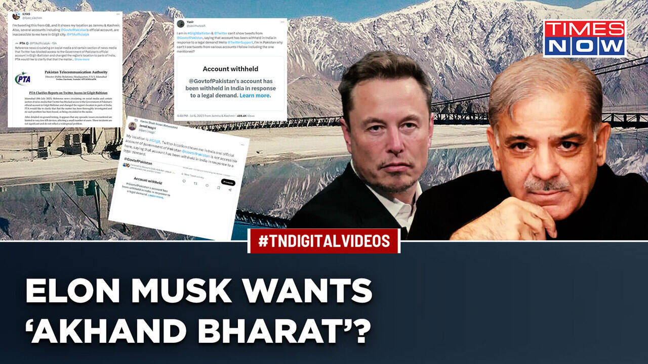 Elon Musk's Twitter shows Gilgit Baltistan In India's Jammu & Kashmir ... Elon Musk's Twitter shows Gilgit Baltistan In India's Jammu & Kashmir ...