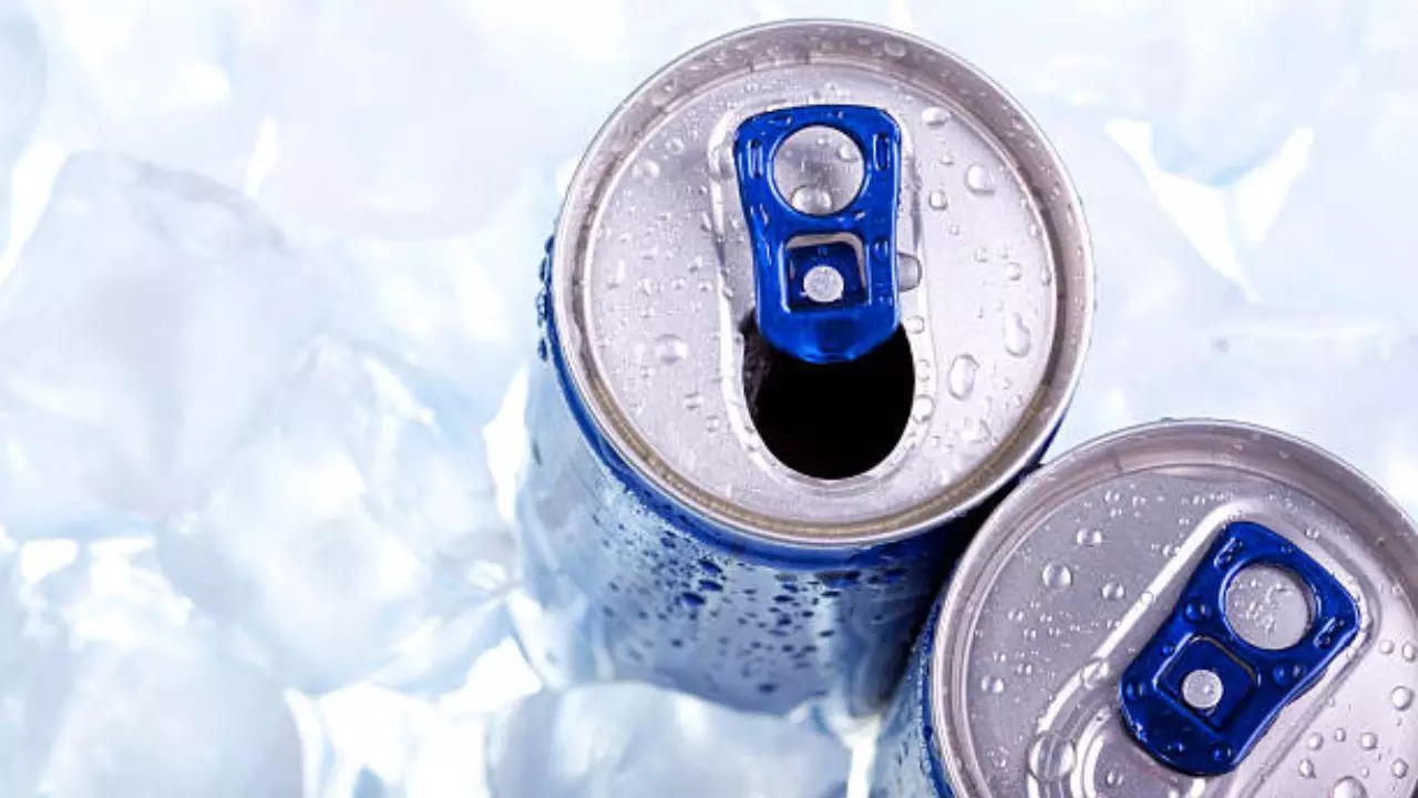 Energy Drink Prime Under Scanner For Containing Caffeine of 6 Coke Cans ...