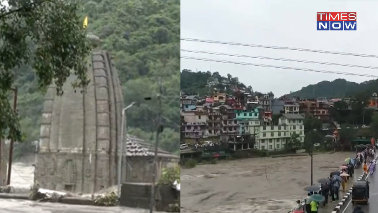 Himachal Rains: Beas River Overflows, Videos of Floods, Submerged ...