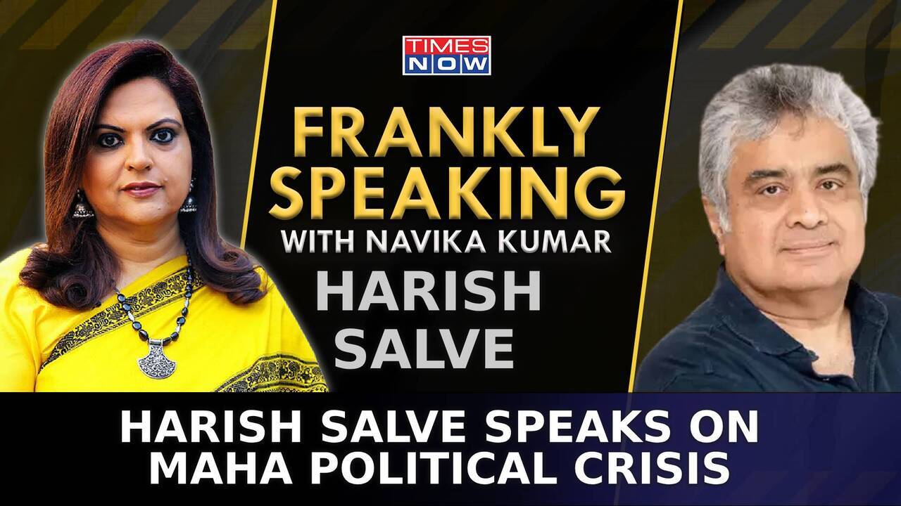 Harish Salve's Take On The NCP And Maharashtra Political Crisis | Frankly Speaking With Navika ...