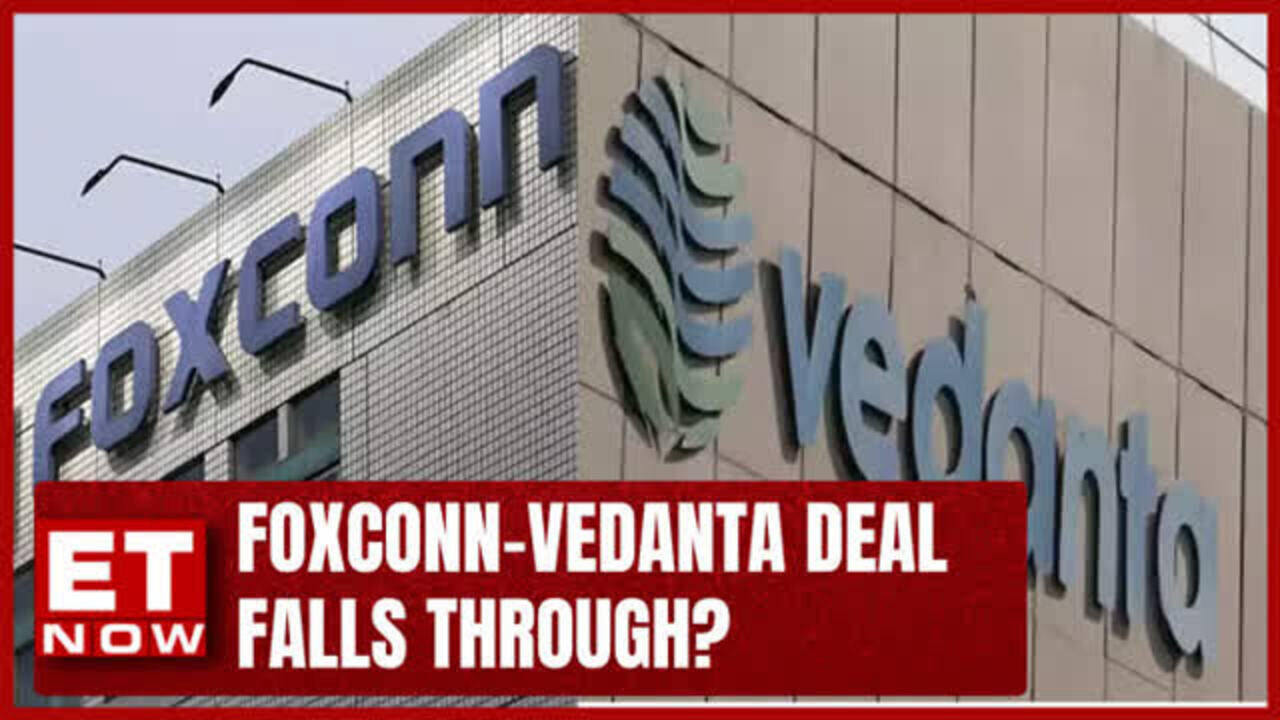 Foxconn Calls Off Vedanta Deal: Setback For India's Chip Industry | India Tonight | ET NOW ...