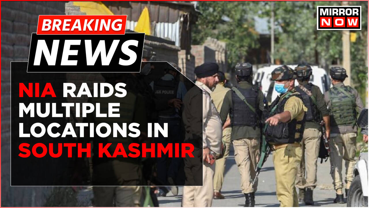 Breaking News | NIA Raids Multiple Locations In Jammu and Kashmir In ... Breaking News | NIA Raids Multiple Locations In Jammu and Kashmir In ...