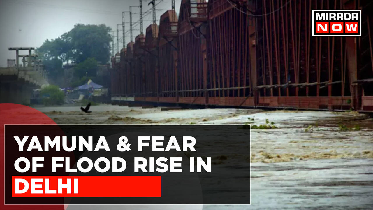 Delhi Rain Update | Yamuna Crosses 'Danger Mark' In National Capital; Fear Of Floods Rises With ...