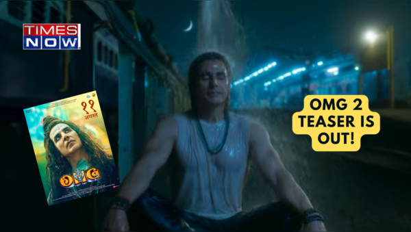 OMG 2 Teaser OUT: Akshay Kumar Reprises Role Of Divinity; This Time As ...