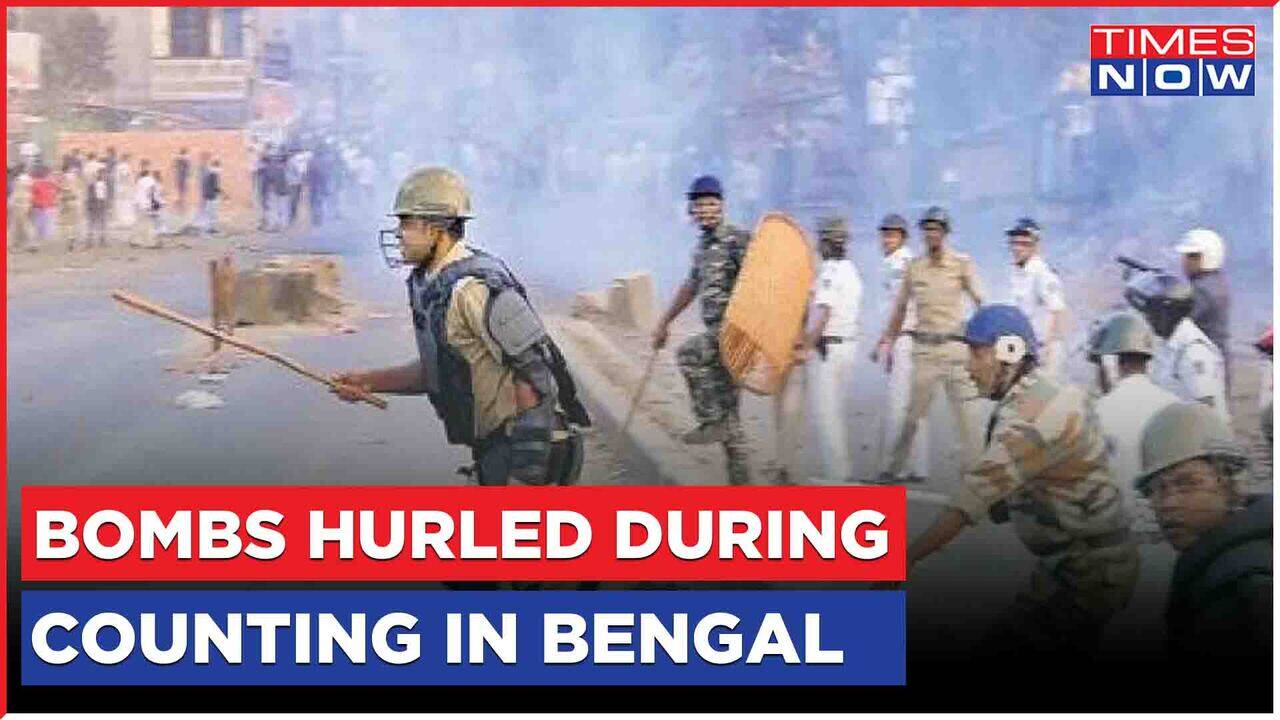 Bengal Panchayat Polls: Bombs Hurled At South 24 Parganas Amid Counting ...