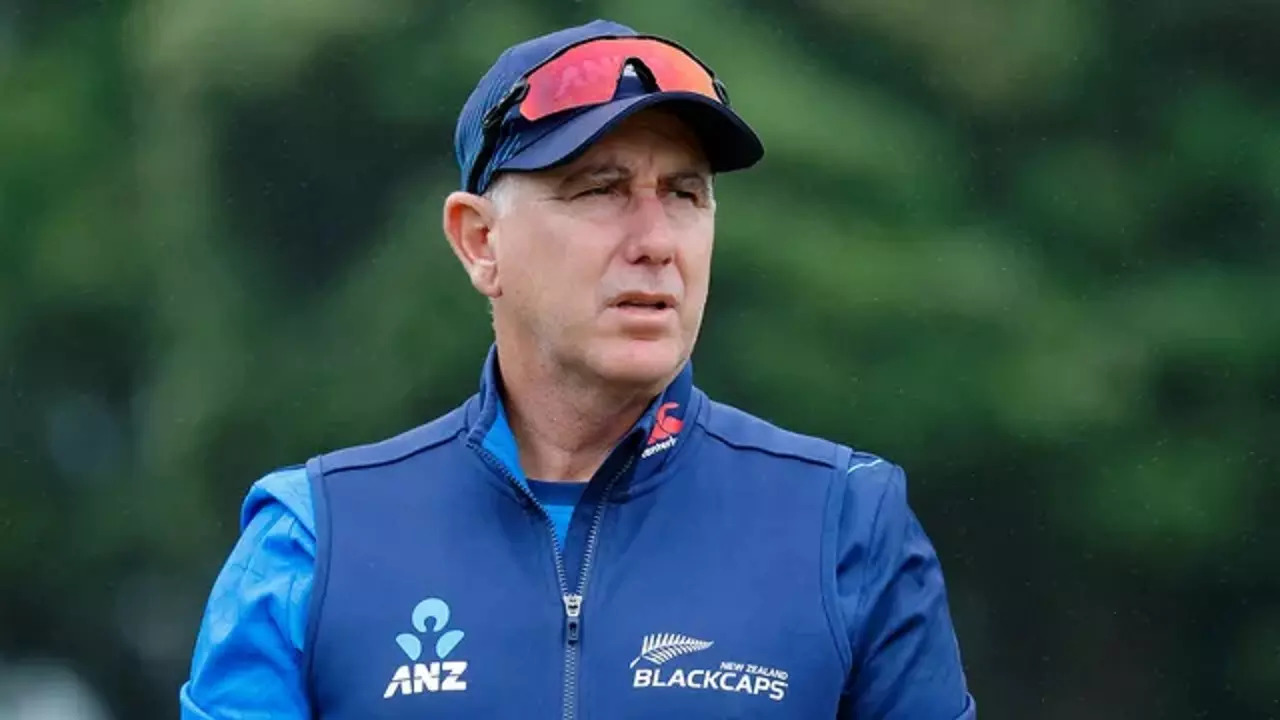 Gary Stead Reappointed As Head Coach Of New Zealand Men's Cricket Team ...
