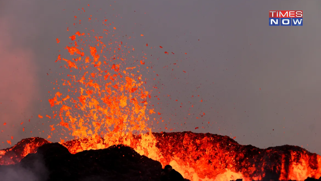 Iceland Volcano Eruption Spewing Life Threatening Toxic Gas World