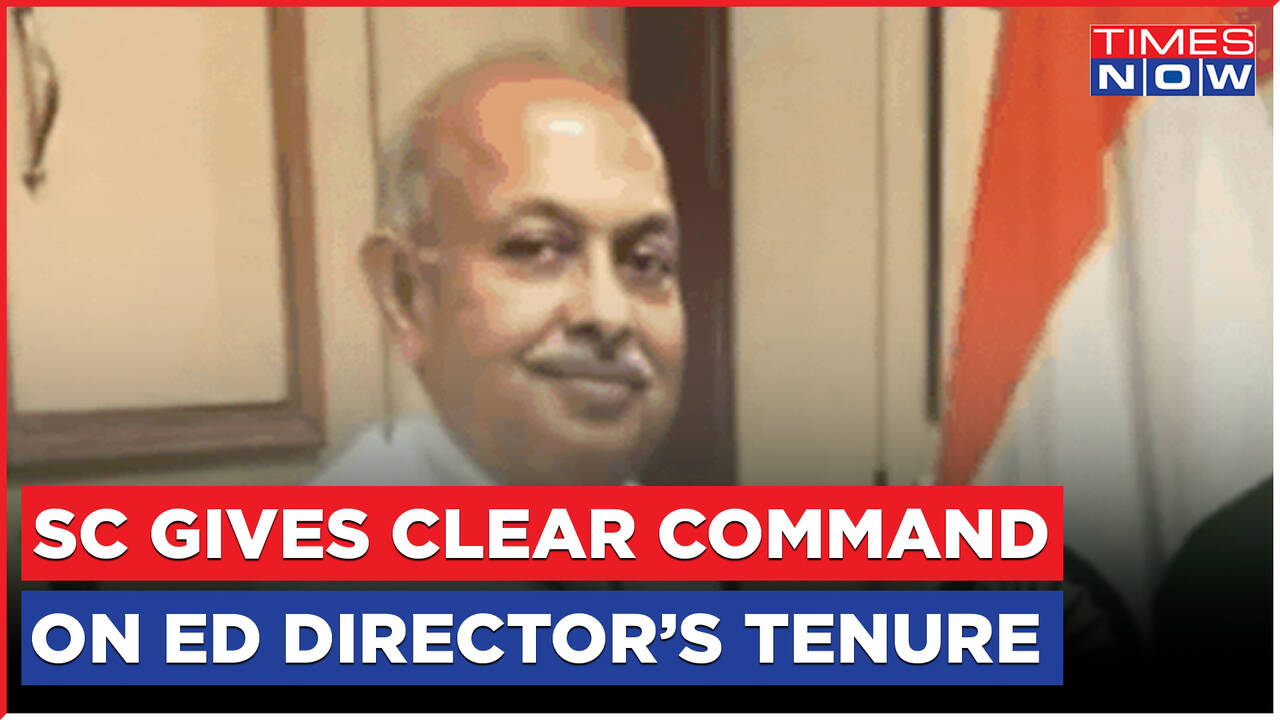 SC Sets Deadline For ED Director's Tenure; Sanjay Mishra Can Continue ...