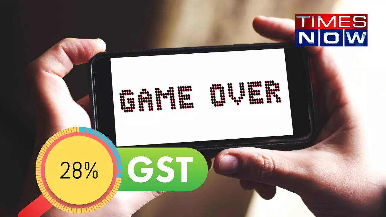 28% GST on Gaming Stirs Up Storm in India's Online Arena | Technology & Science News, Times Now