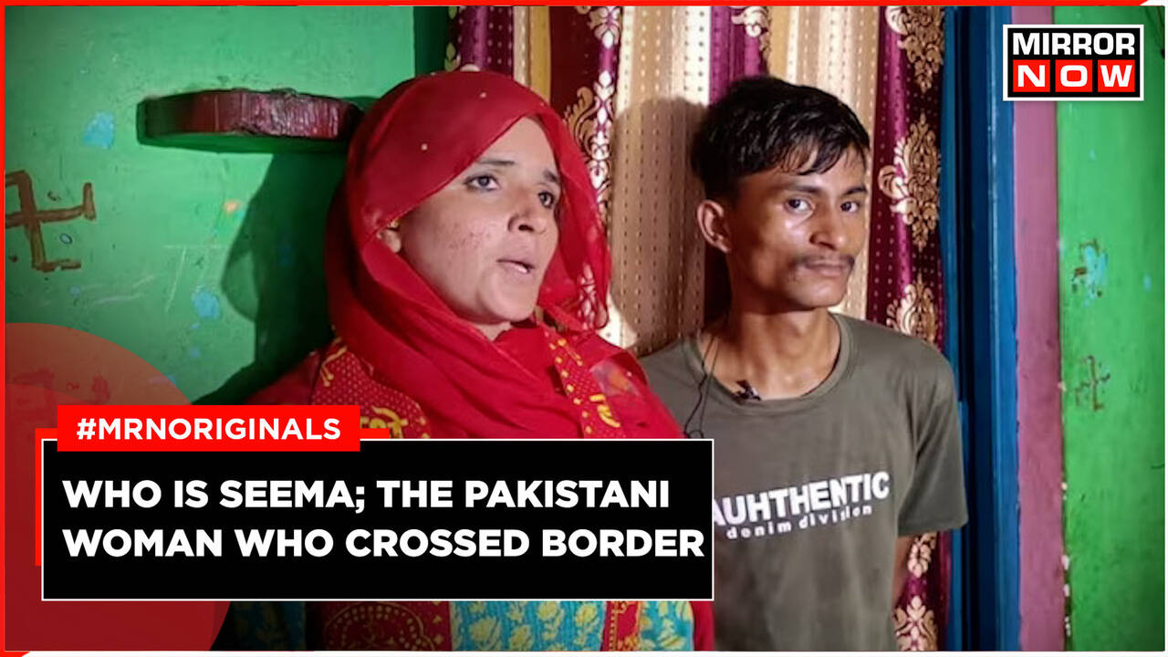 All You Need To Know About Seema Haider: The Pakistani Woman Who ...