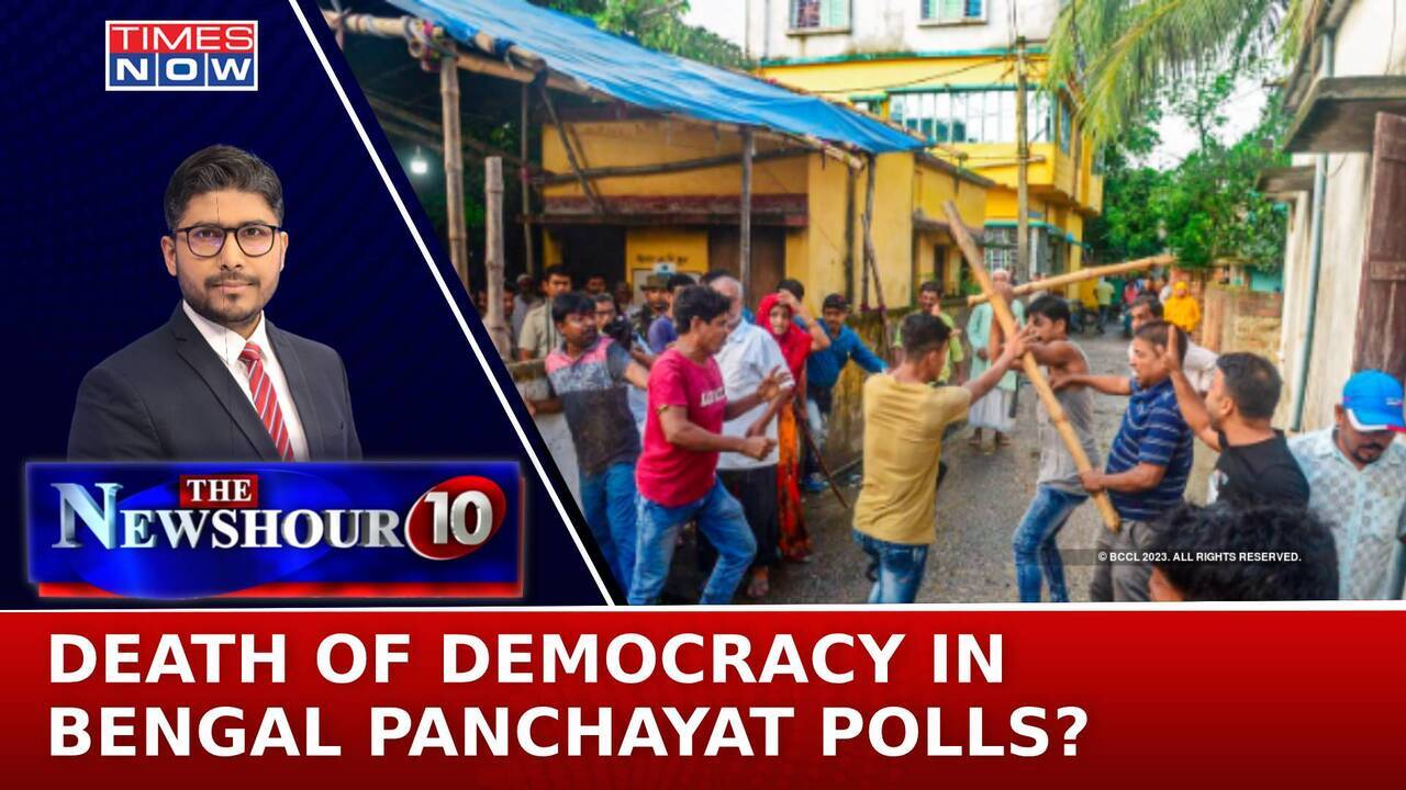 Bombs, Bullets And Bloodshed | As Violence In Bengal Polls Killed 40, Who's Responsible ...