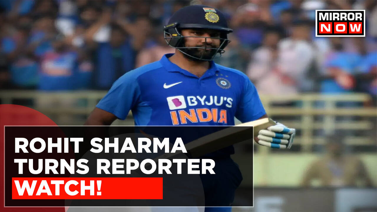 First Test Begins Today | India Vs West Indies | Rohit Sharma Turns ...