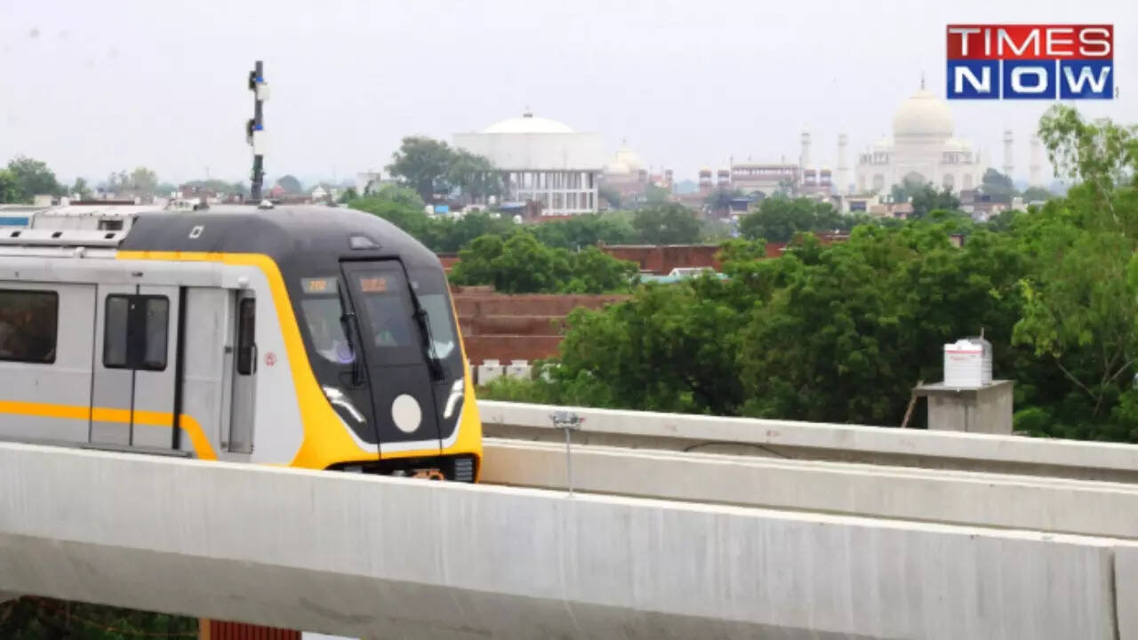 Agra's Metro Dream Comes Closer to Reality: Maiden Trial Run on ...