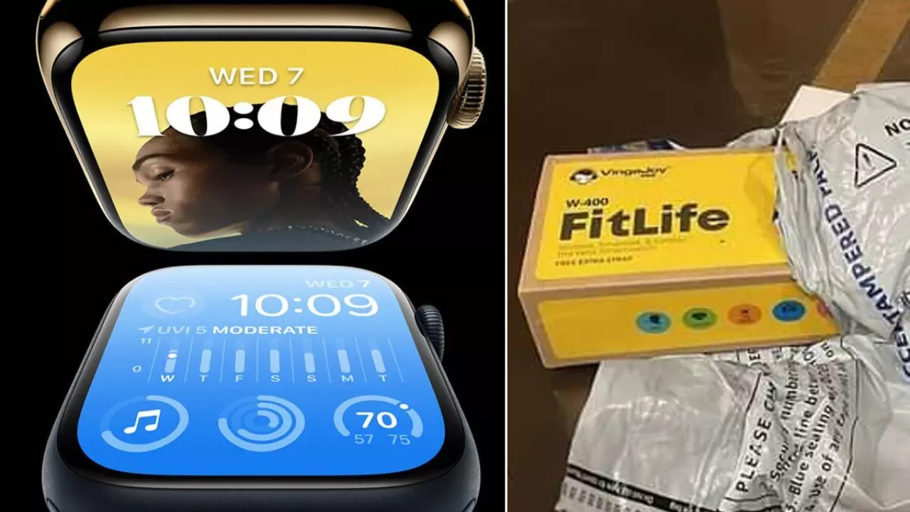 Woman Receives Fake Apple Watch From Amazon, Warns Netizens in Viral ...