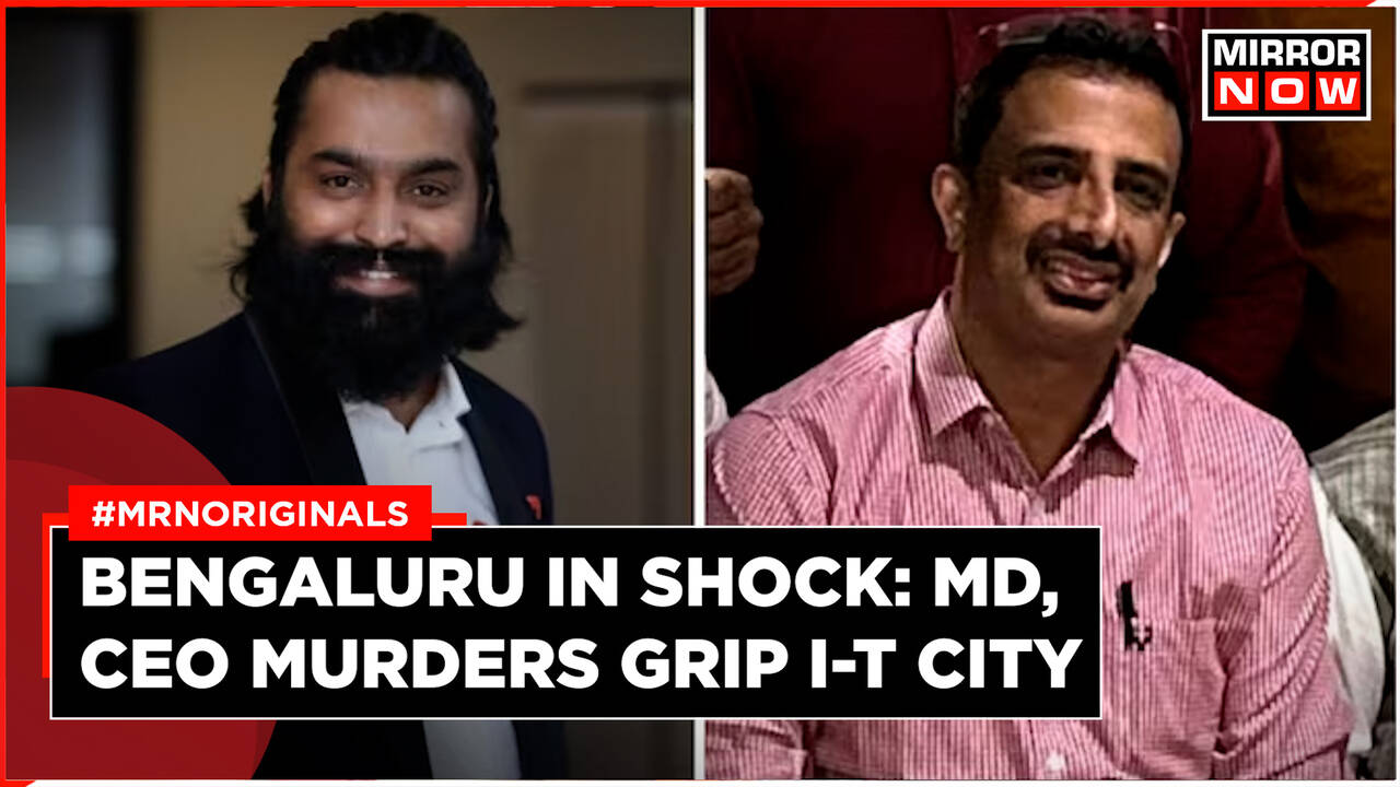 Shocking: Double Murder Shocks Bengaluru, MD and CEO of Tech Company ...