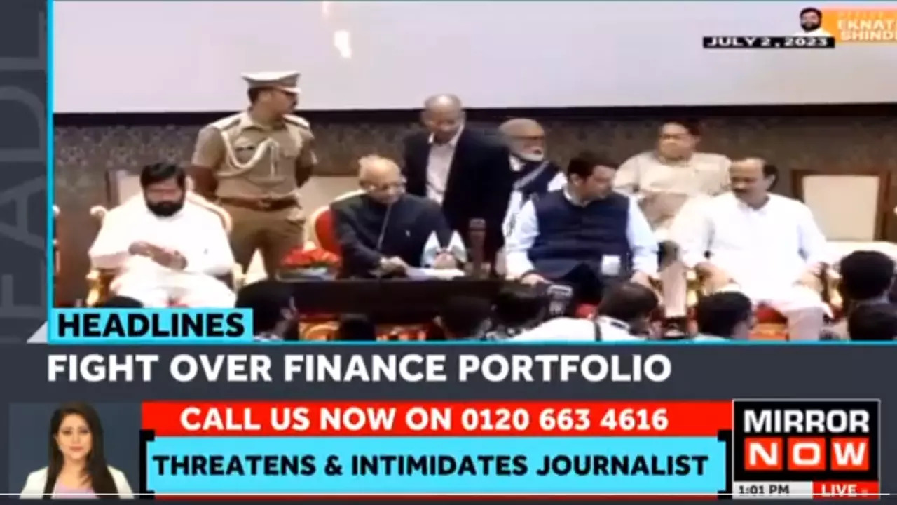 Maharashtra Cabinet Expansion: Ajit Pawar Demands 2 Big Portfolios, CM Shinde Declines | India ...