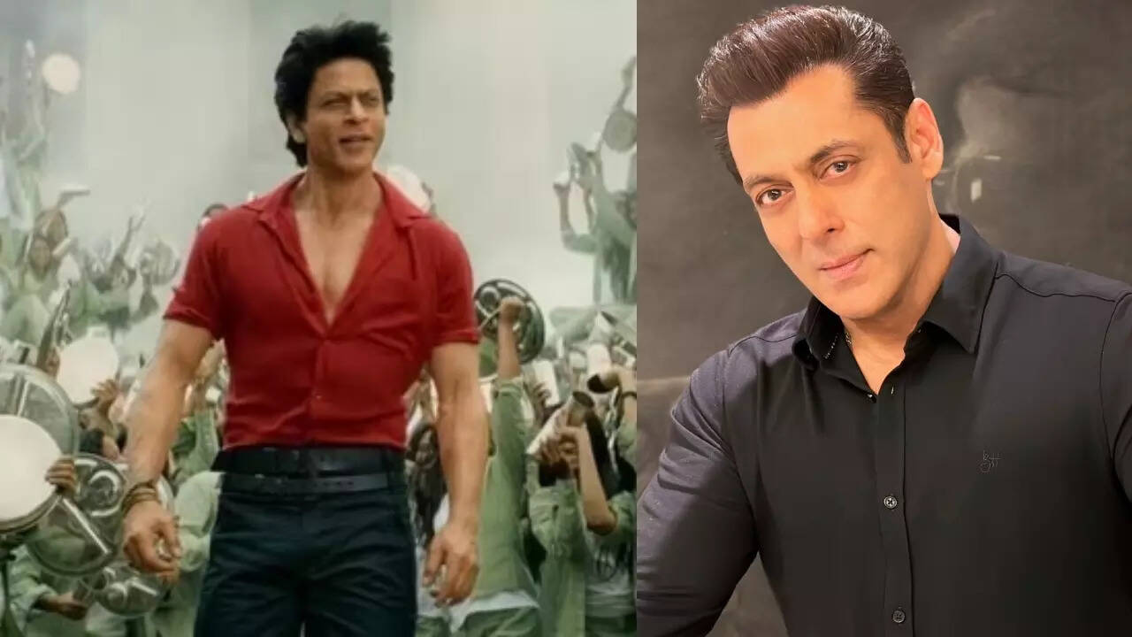 Jawan Preview| Bhaijaan Salman Khan Books The FIRST Ticket Of Shah Rukh ...