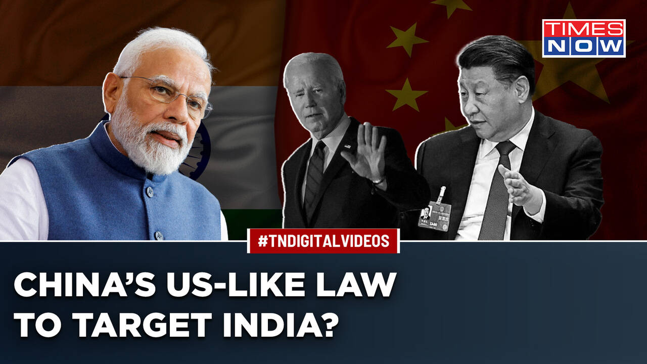 After Sabre Rattling, China Comes Out With US-Like Foreign Affairs Law ...