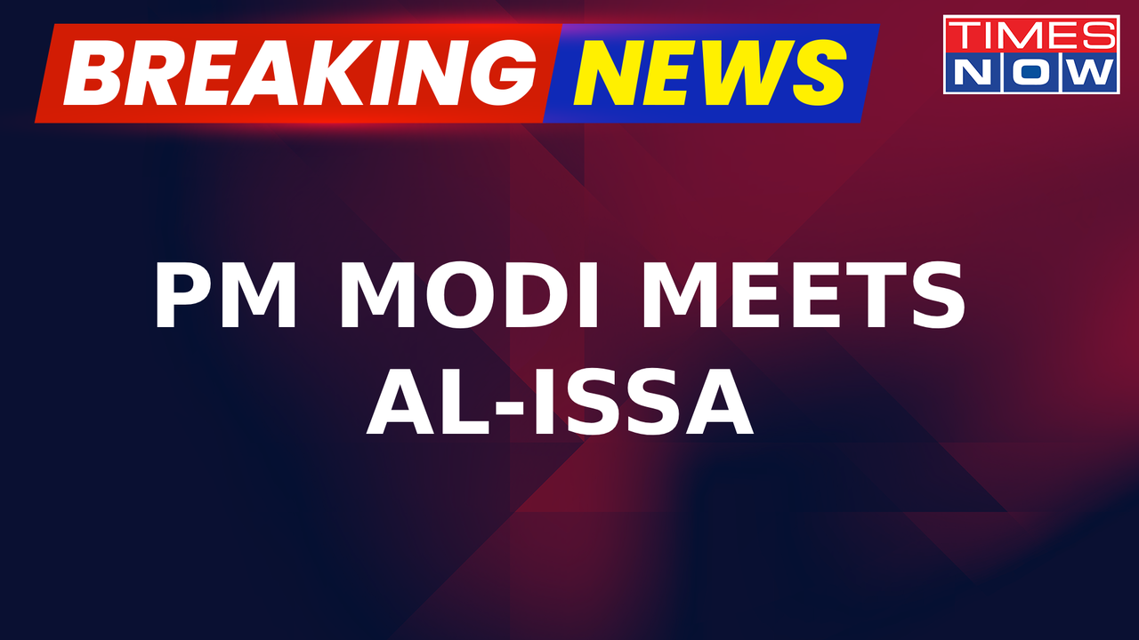 Breaking News: PM Modi Tweets About His Meeting With H.E Sheikh ...