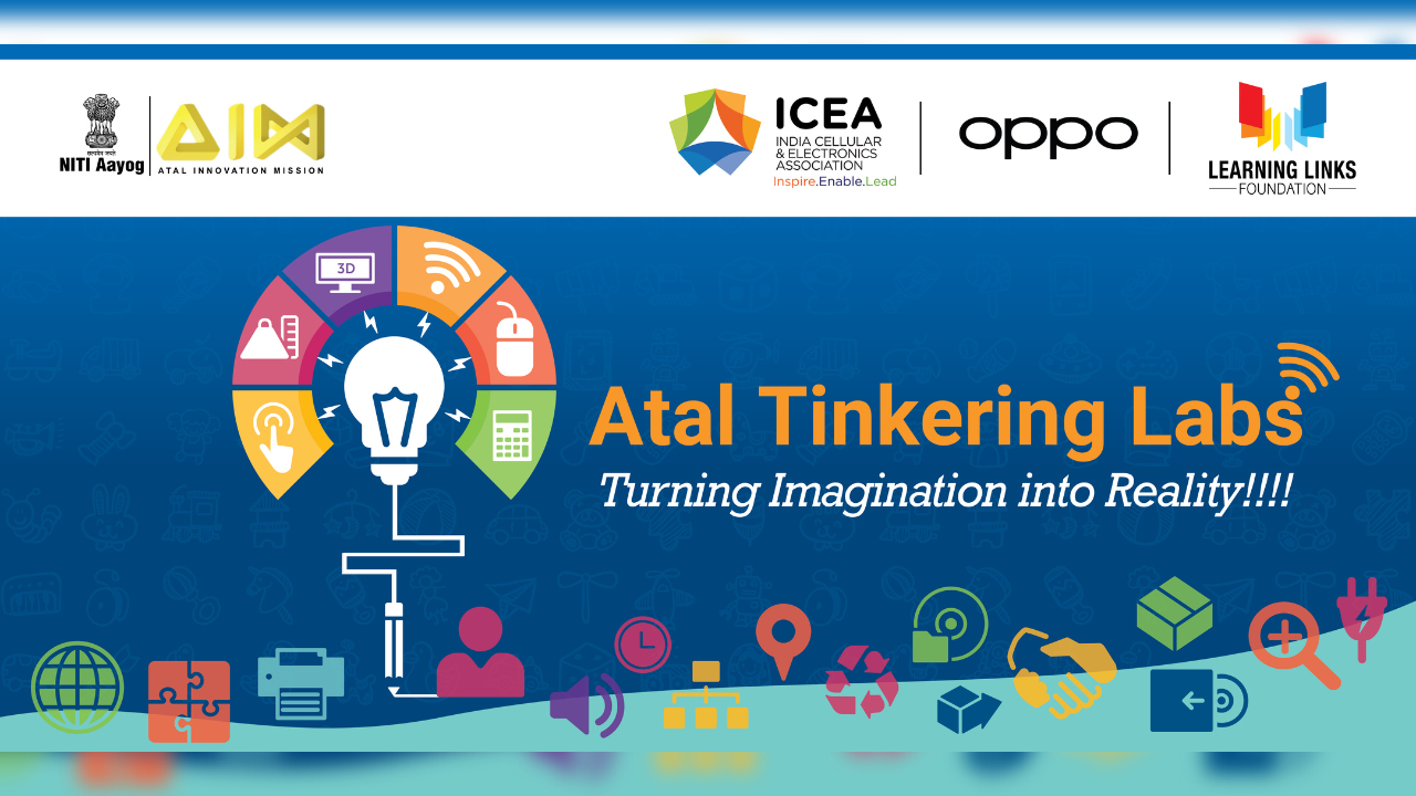 OPPO India teams up with the Atal Innovation Mission to set up the ...