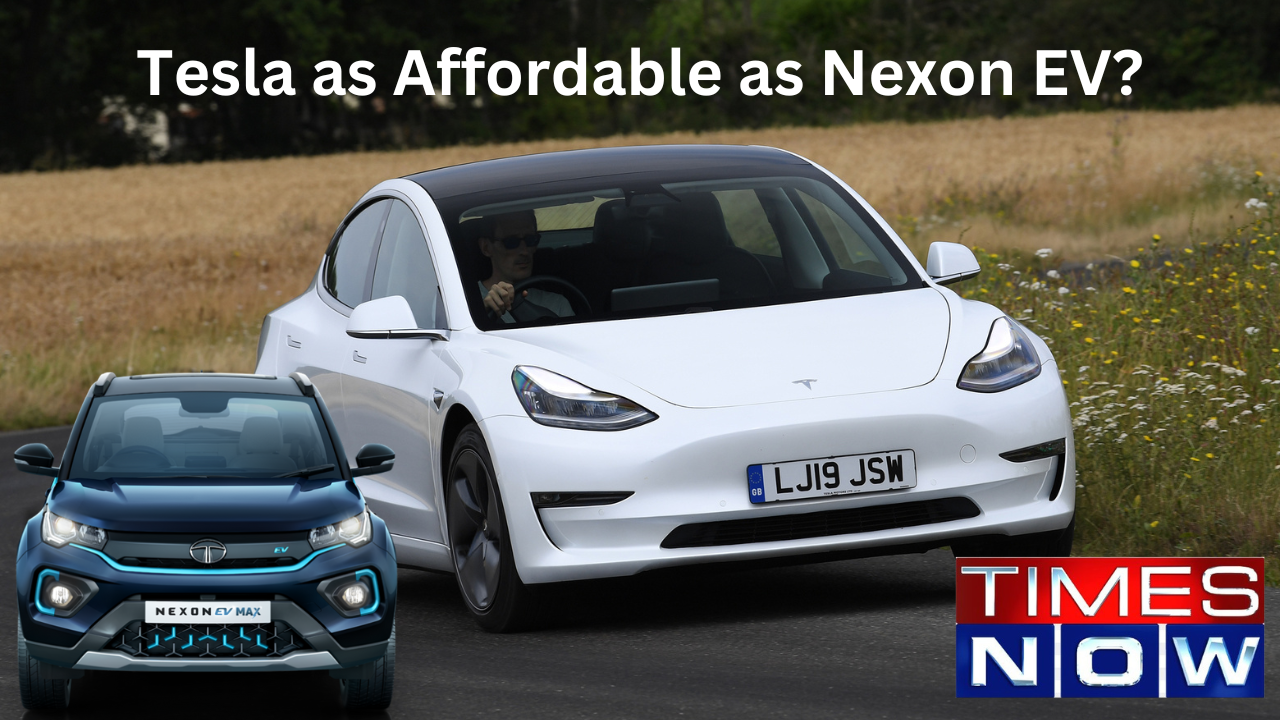 Tesla India Cars To Start At Rs 20 lakh? EV Giant In Talks With Indian ...