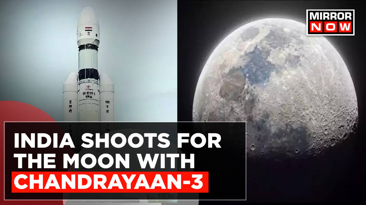 Chandrayaan 3 Moon Mission | India's Run For The Moon | Will India Be ...