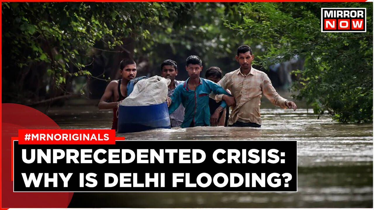 What Is Causing Delhi Flood? Unprecedented Situation Explained | Times Now