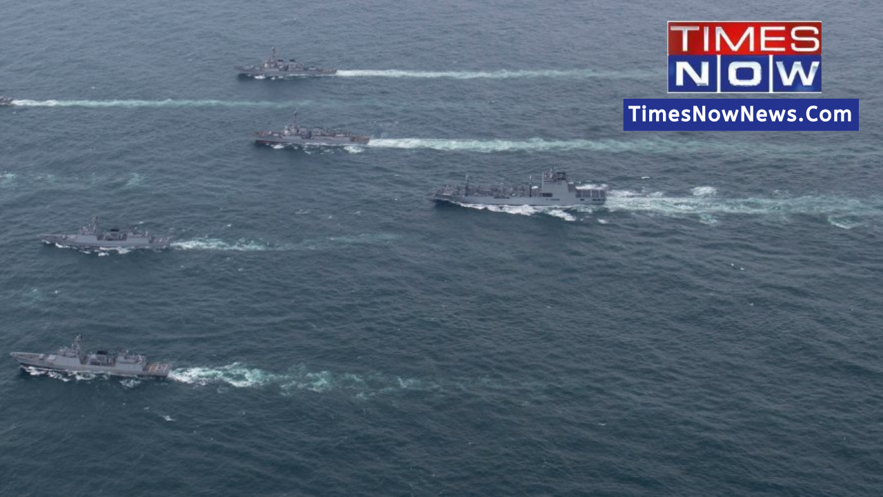 US-China Show of Strength Over Taiwan; Military Jets Fly To Send Strong ...