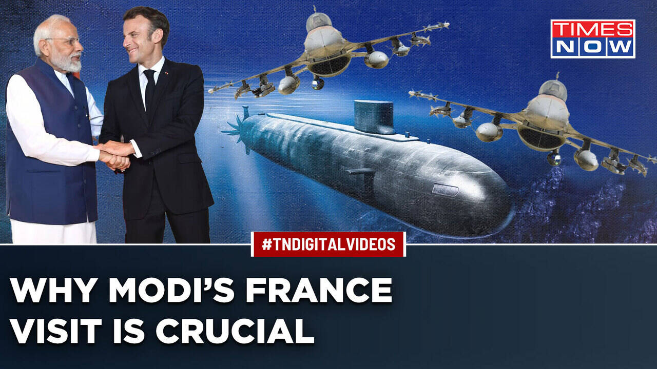 PM Modi In France| Rafale, Scorpene Deals In Focus| Why Visit Is ...