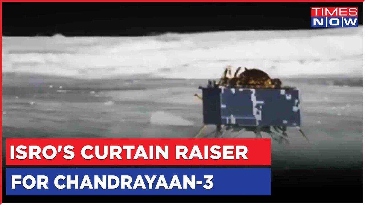 ISRO's Conducts Final Check For Chandrayaan-3 Mission | India's Lunar ...