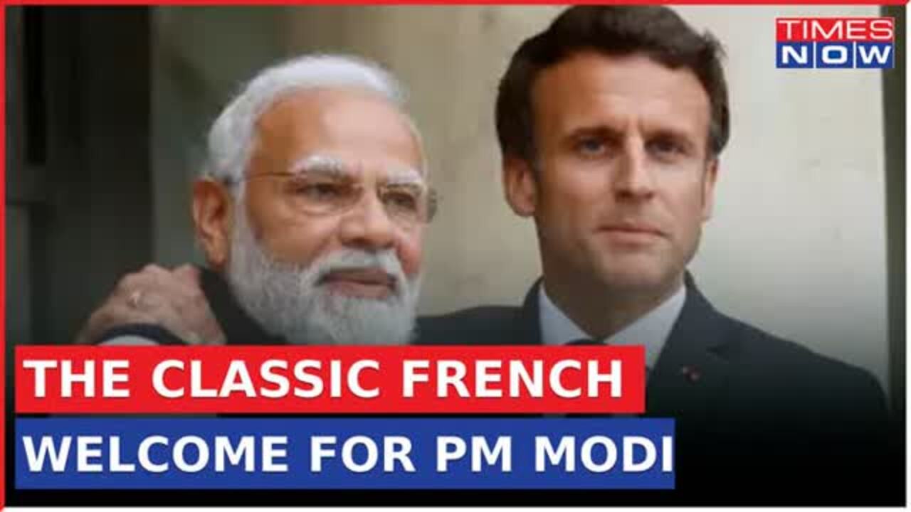 PM Modi In France | The Symbolism And Substance of Modi's Grand French ...