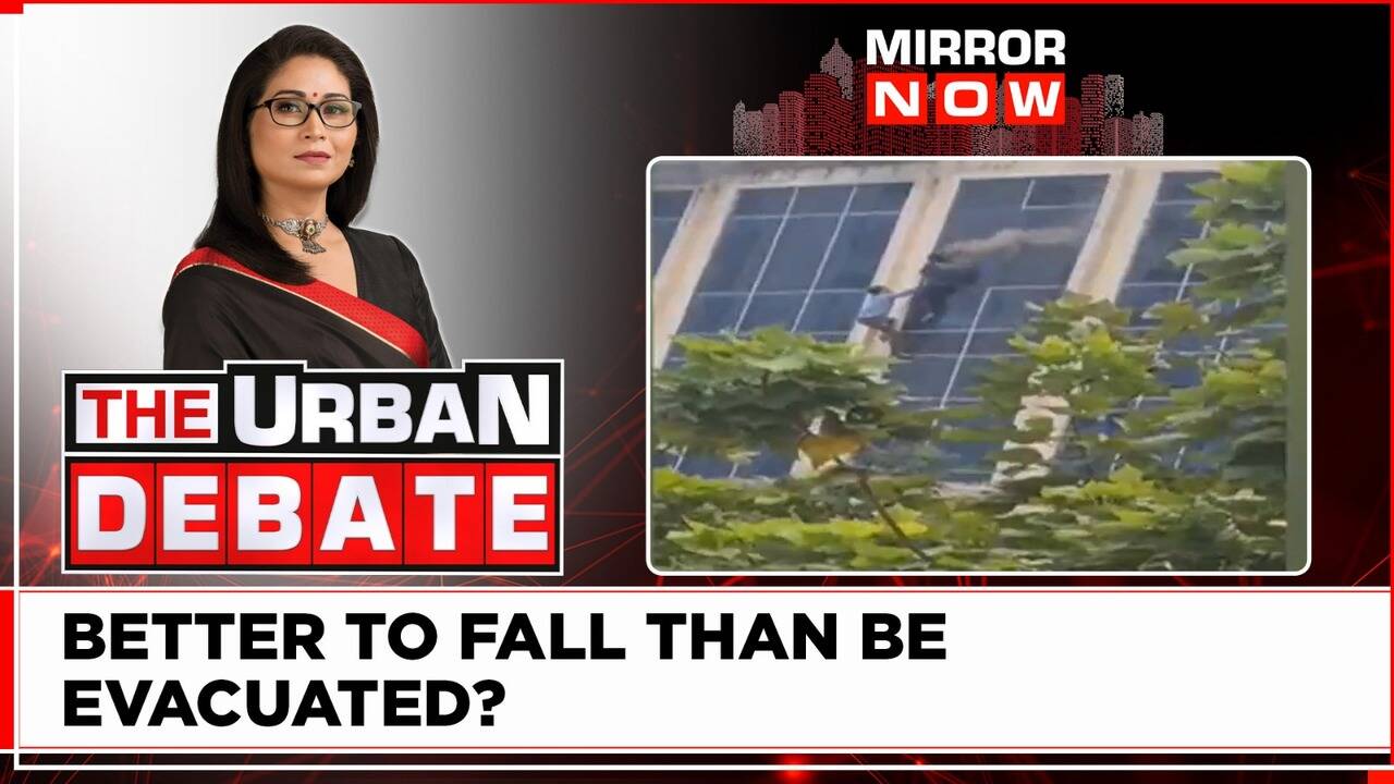 Fire Outbreak, Man Felt Safer To Fall Off Building Than Being Evacuated ...