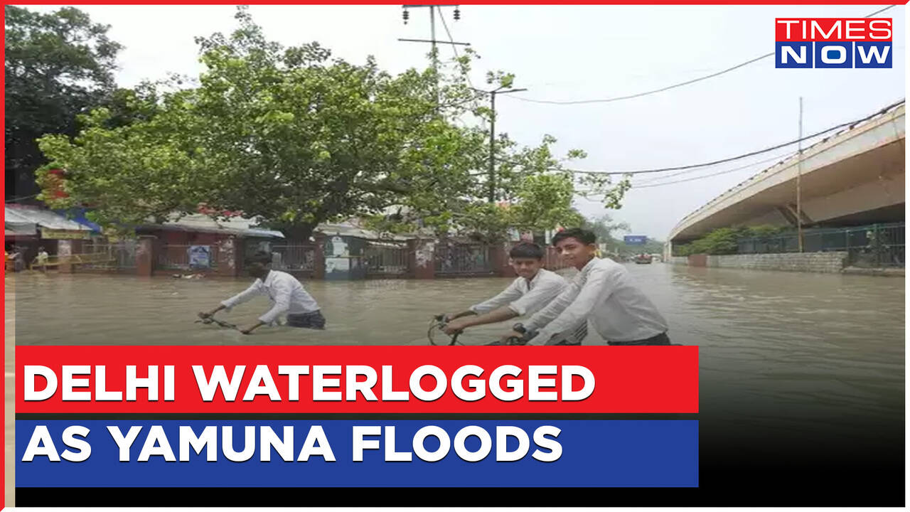 Delhi Yamuna Flood | Waterlogging Continues To Make Capital Suffer | Rain News | Water Reaches ...