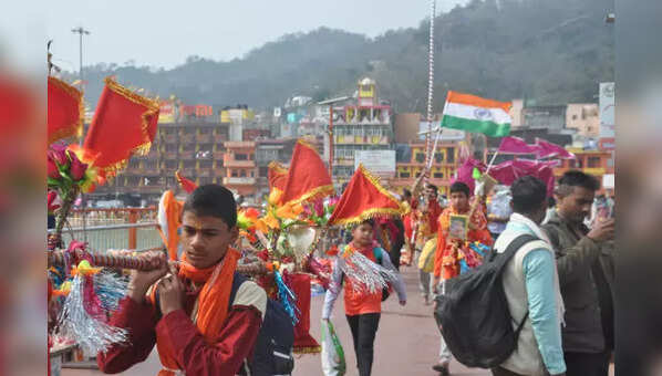 Know Why do Kanwariyas do 11 Sit-Ups Before Embarking on the Kanwar ...