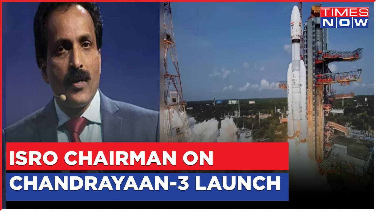 Chandrayaan 3 Launch | ISRO Chairman S Somanath On Historic Chandrayan ... Chandrayaan 3 Launch | ISRO Chairman S Somanath On Historic Chandrayan ...