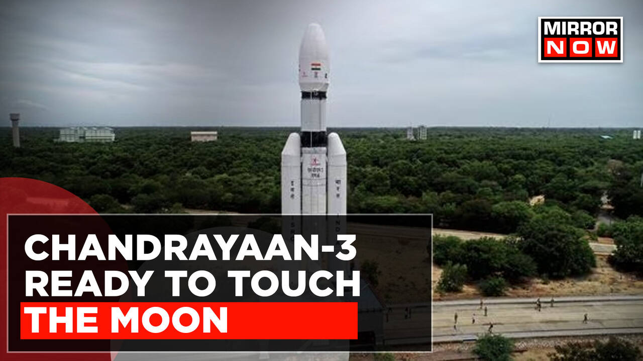 Chandrayaan-3 Moon Mission | Everything To Know About India's Historic Moon Mission | Watch Here ...