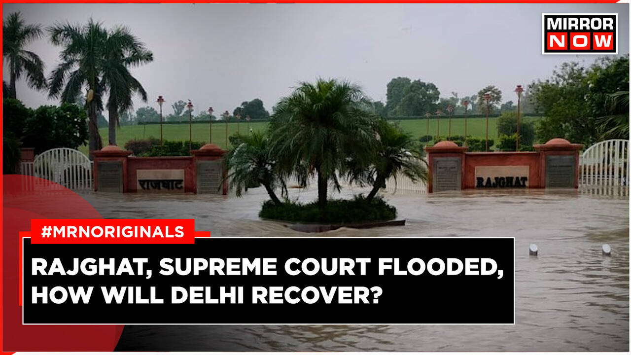 Delhi Yamuna Flood | Yamuna Level Drops But Flood Havoc Continues In ...