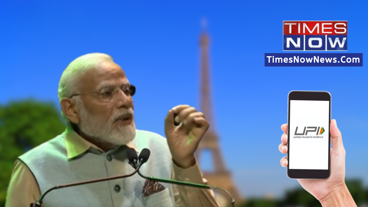 Upi: PM Modi's GIFT to Indian tourists - UPI in France! Now, pay in ...