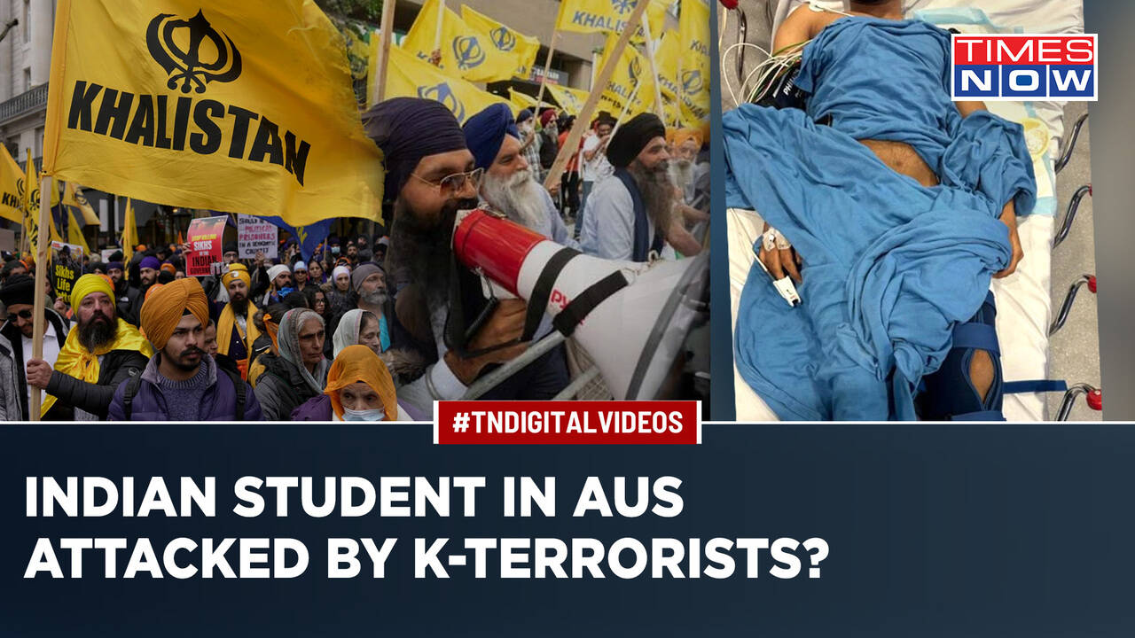 Mob Chants ‘Khalistan Zindabad’, Attacks Indian Student With Rods In ...