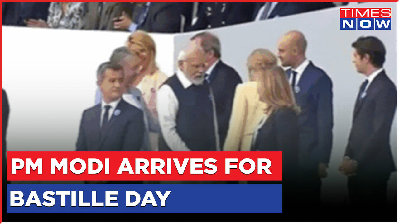 PM Narendra Modi France Visit: Bastille Day Parade Begins, PM Modi attending As Guest Of Honour ...