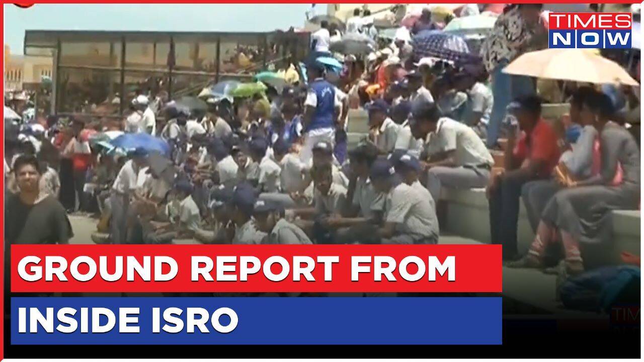 Chandrayaan-3: Ground Report From Inside ISRO, All Eyes In India's Moon ...