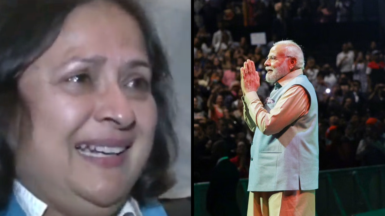 Viral Video: PM Modi’s ‘Glowing Face’ During Paris Speech Leaves Indian ...