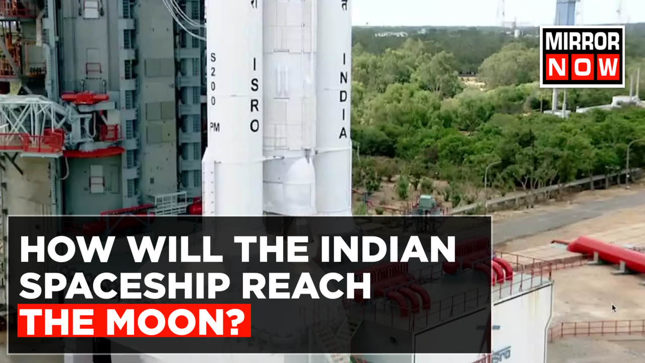 How Will The Indian Spaceship Reach The Moon? The Chandrayaan-3 Iifts ...