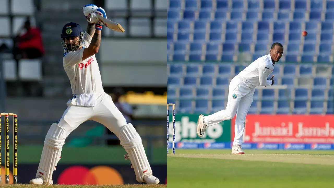 India vs West Indies | Batta Phenk Raha Hai: Virat Kohli Seemingly ...