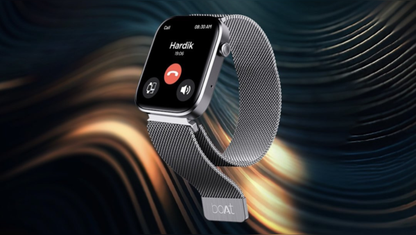 boAt Wave Call 2 Debuts in India: A Feature-Packed Smartwatch with a ...