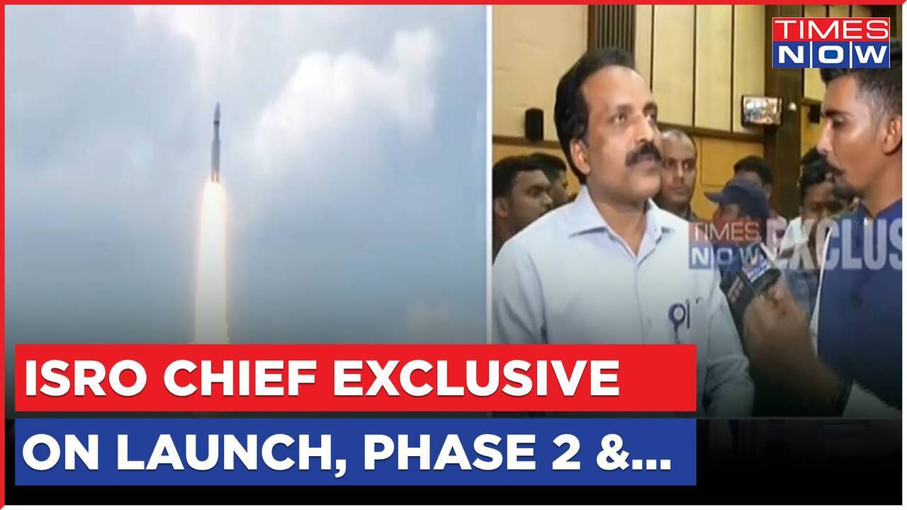 Chandrayaan 3 Launch | ISRO Chairman S Somanath Exclusive On Launch ...