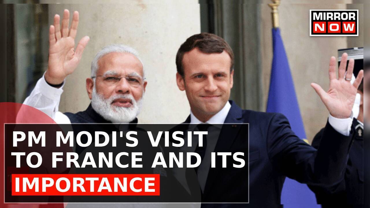 Big Boost To India-French Ties | PM Modi's Visit Draws Future Map ...