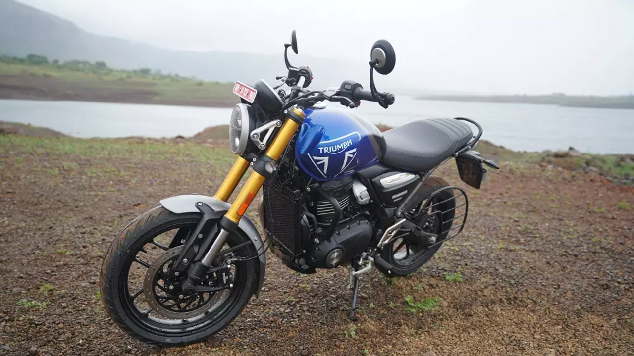 Speed 400 Review | Triumph Speed 400 First Ride Review | Bike Reviews ...